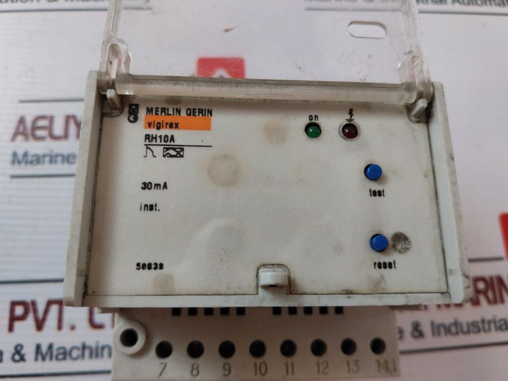 Merlin Gerin Rh10A Differential Current Relay 440-480 Vac – Aeliya ...