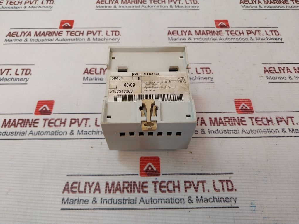 Merlin Gerin Rh10E Vigirex Differential Current Relay 50451 – Aeliya ...