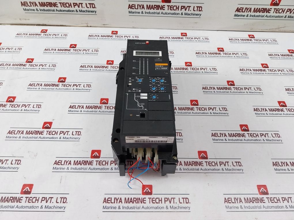 Merlin Gerin Str 58 U Circuit Breaker Control Unit 1200A – Aeliya ...