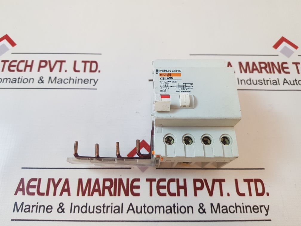 Merlin Gerin 26565 Vigi C60 Supplementary Protector – Aeliya Marine Tech