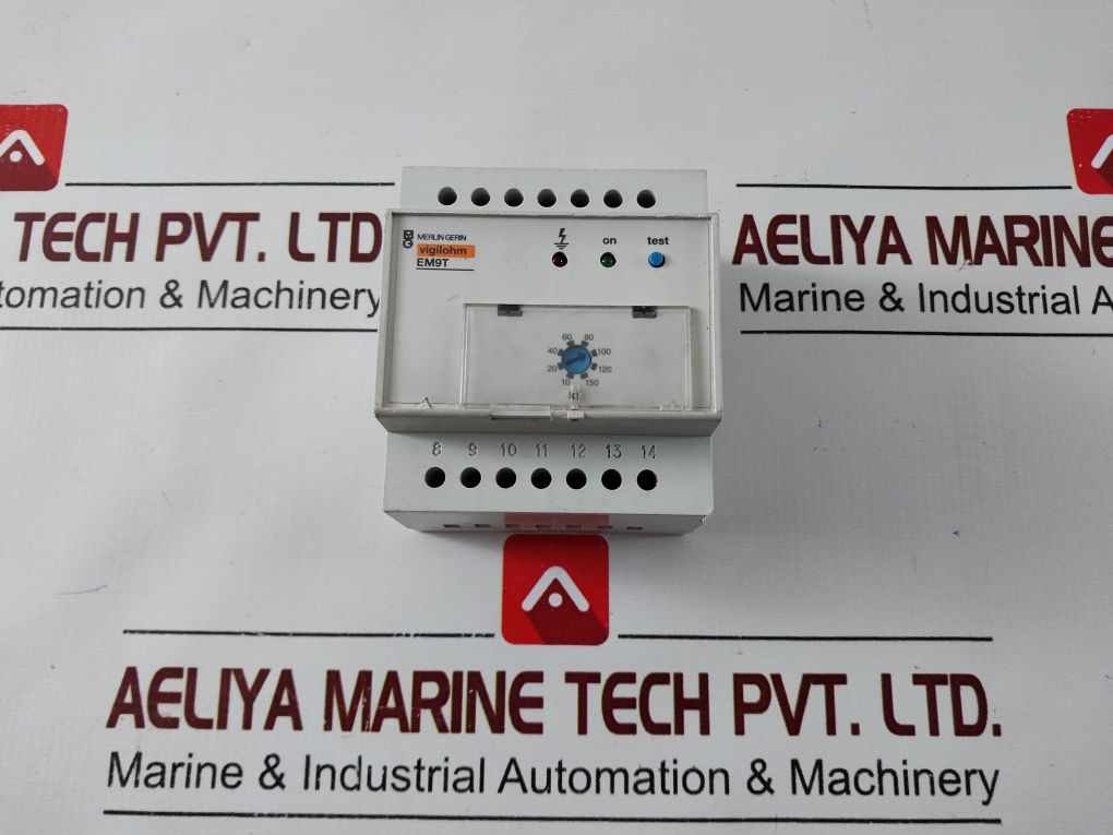 Merlin Gerin Vigilohm Em9T Insulation Monitor – Aeliya Marine Tech