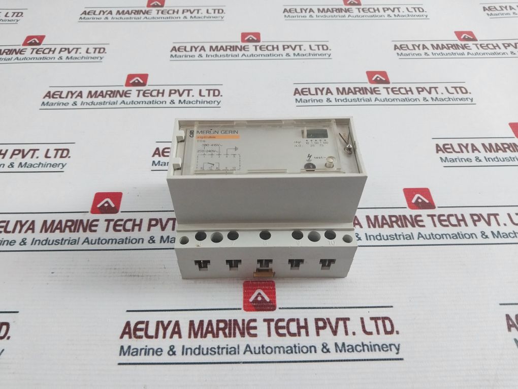 Merlin Gerin Vigilohm Tr9 Insulation Controller 380-415V – Aeliya ...
