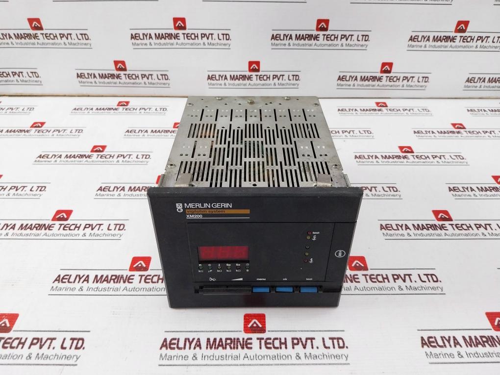Merlin Gerin Xm200 Vigilohm System 500-525V 50-60Hz – Aeliya Marine Tech