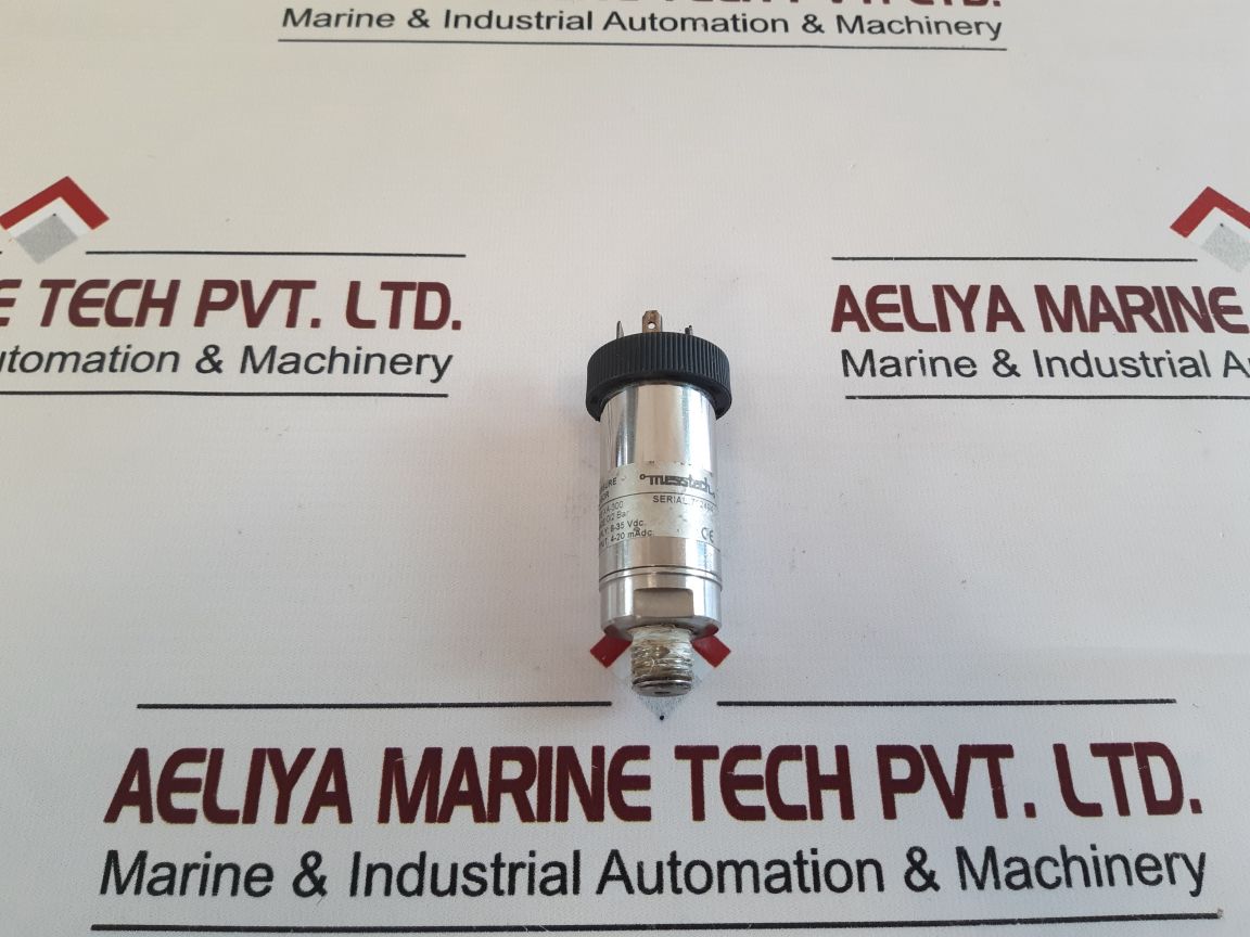 Messtech Xa-300 Pressure Sensor 0/2 Bar – Aeliya Marine Tech