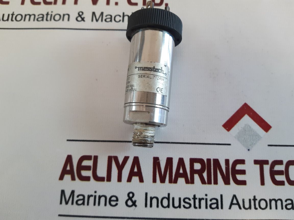 Messtech Xa-300 Pressure Sensor 0/2 Bar – Aeliya Marine Tech
