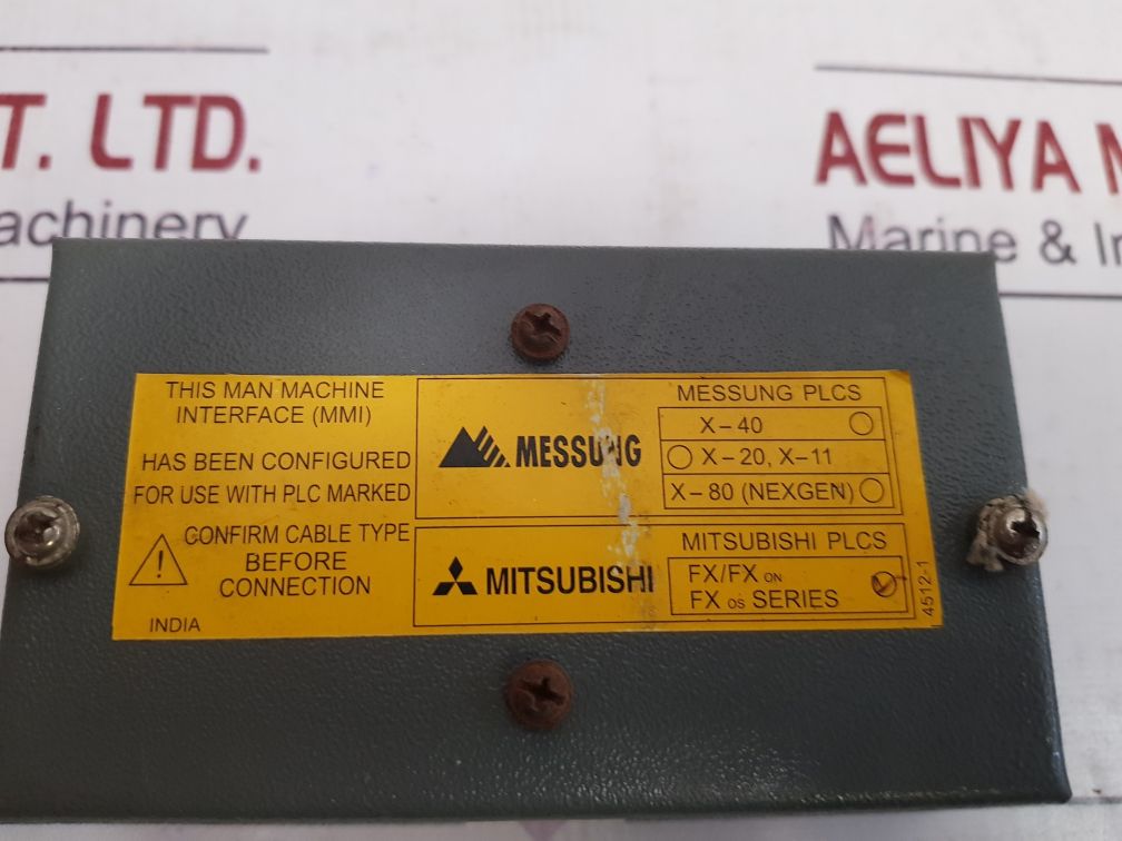 Messung System Sljr 1602 Human Machine Interface Without Box – Aeliya ...