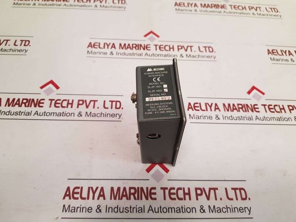 Messung System Sljr 1602 Human Machine Interface Without Box – Aeliya ...