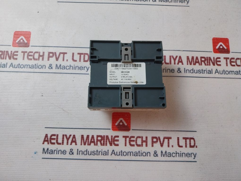 Metaltex Nex18-ar Output Relay Ac 110-240V – Aeliya Marine Tech®