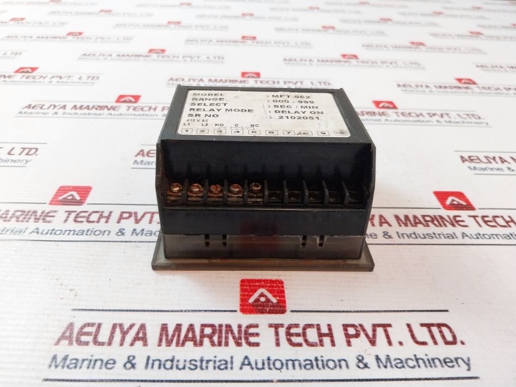 Metronics Mpt-962 Digital Programmable Timer 000-999 – Aeliya Marine Tech