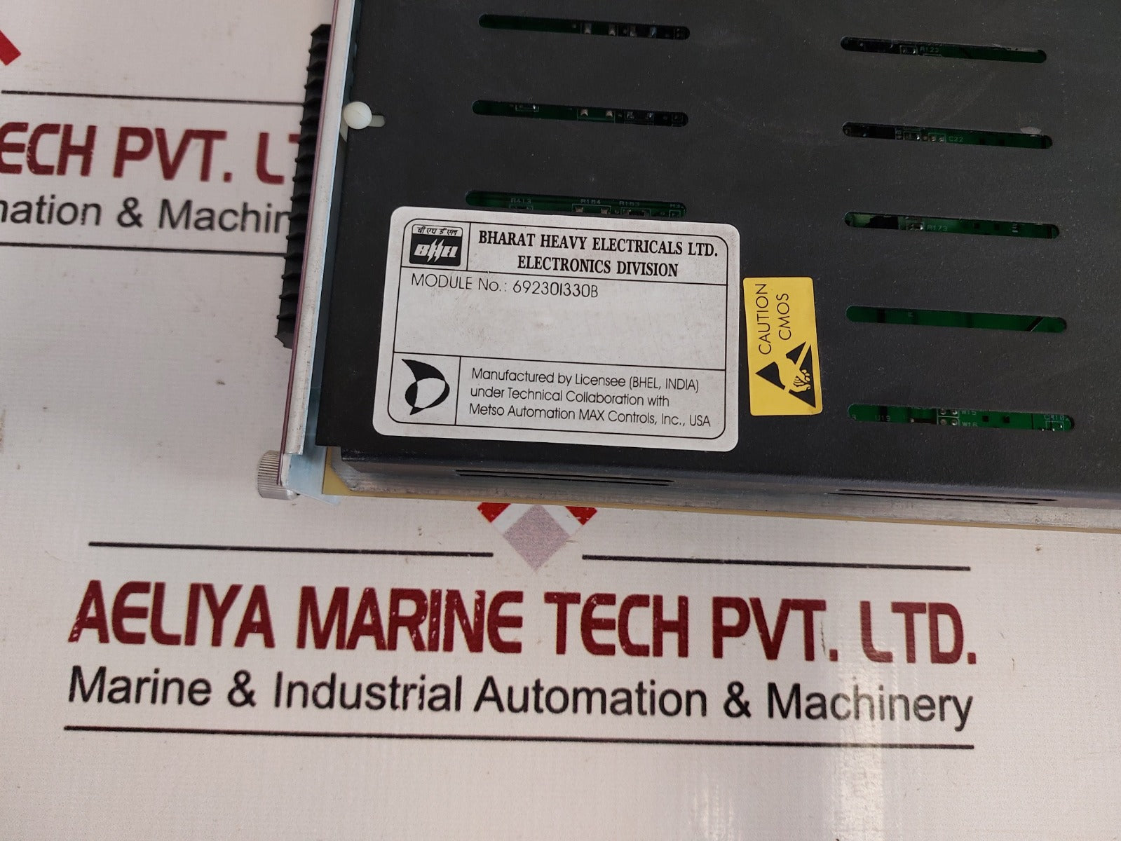 Metso Automation 69230I330B 24V Dc Digital Input Module-contact Sharing ...