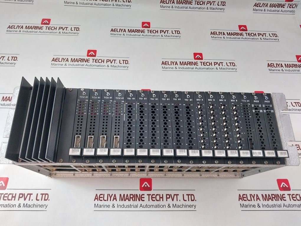 Metso Automation S420154 Tcu 41+Tiu 61+Bio 8+Pic2+Ipu Pcb Rack – Aeliya ...