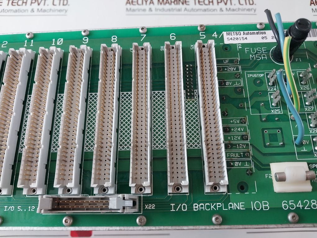 Metso Automation S420154 Tcu 41+Tiu 61+Bio 8+Pic2+Ipu Pcb Rack – Aeliya ...