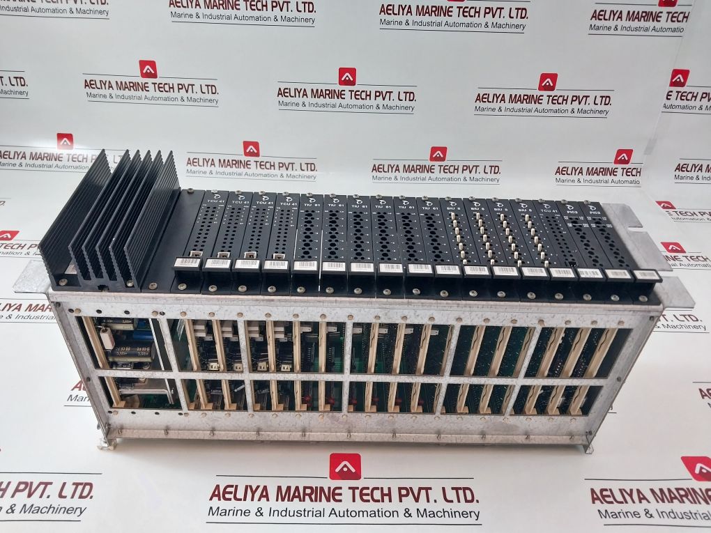 Metso Automation S420154 Tcu 41+Tiu 61+Bio 8+Pic2+Ipu Pcb Rack – Aeliya ...