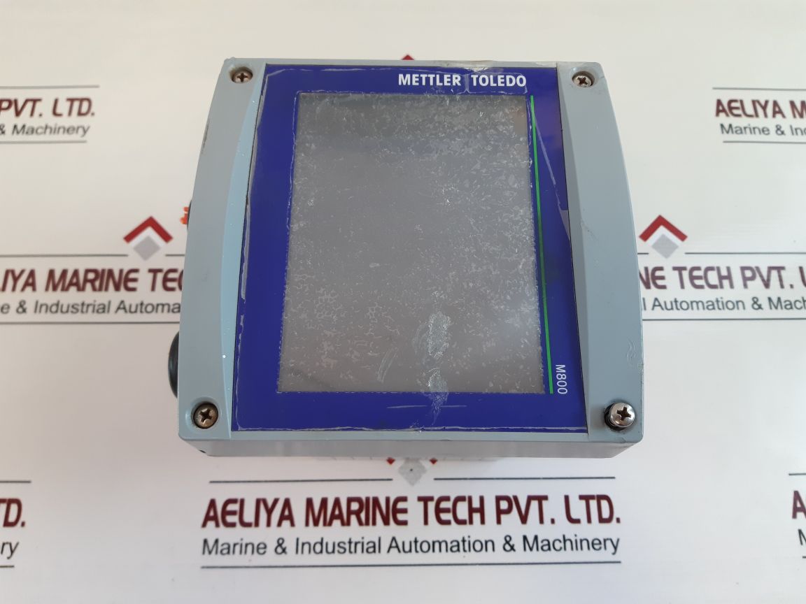 Mettler Toledo M800 Water Multi Channel Transmitter – Aeliya Marine Tech