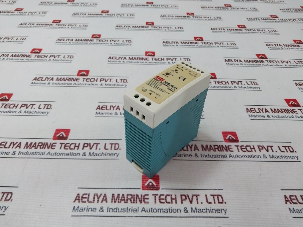 Meve Well Mdr-40-24 Switching Power Supply 100-240 Vac 1.1A – Aeliya ...