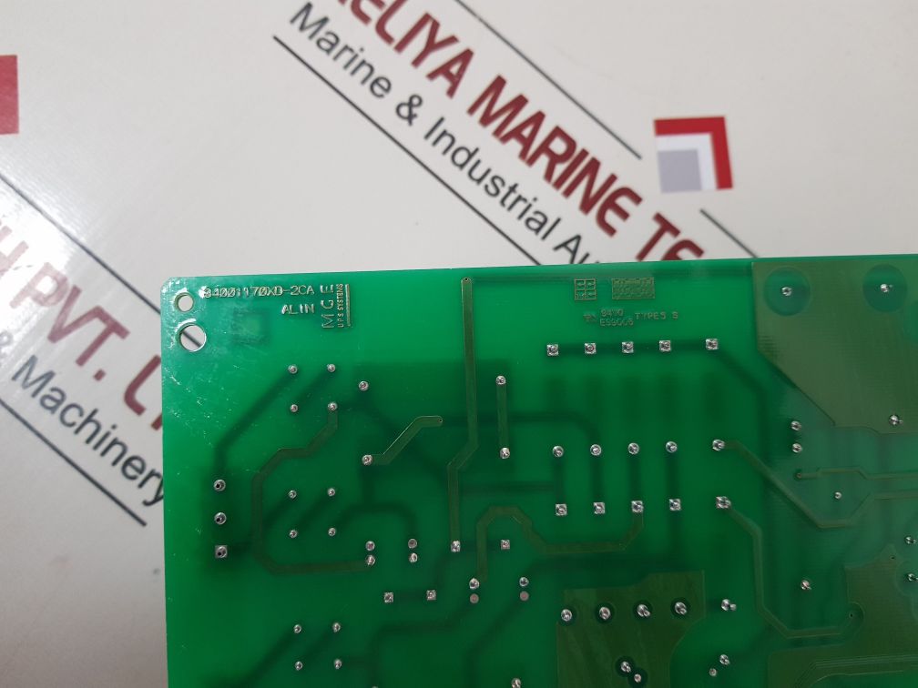 Mge Alin 3400117100 Pcb Card – Aeliya Marine Tech