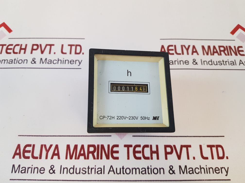Mh Cp-72H Hour Meter 220V~230V 50Hz – Aeliya Marine Tech