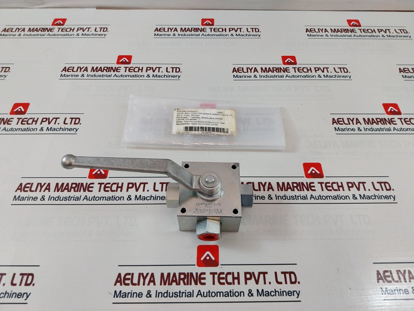 Mha Pn500-112A-sb01 3-way Bore & Handle Ball Valve – Aeliya Marine Tech