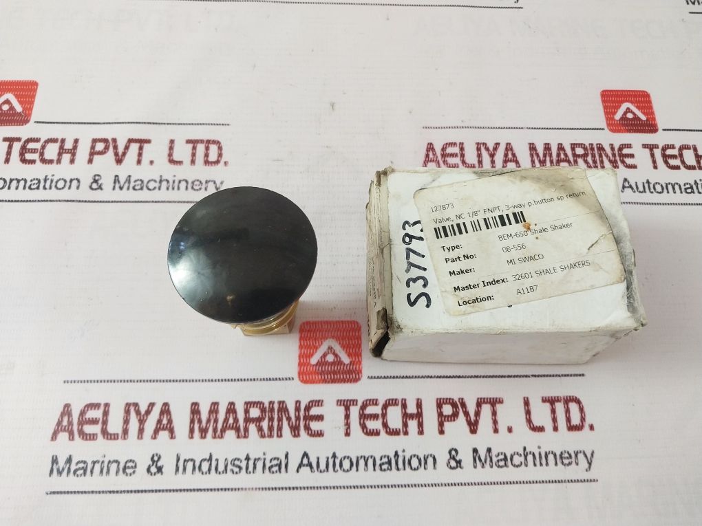 Mi Swaco 08-556 Bem-650 Shale Shaker Valve 1/8 Inch – Aeliya Marine Tech®