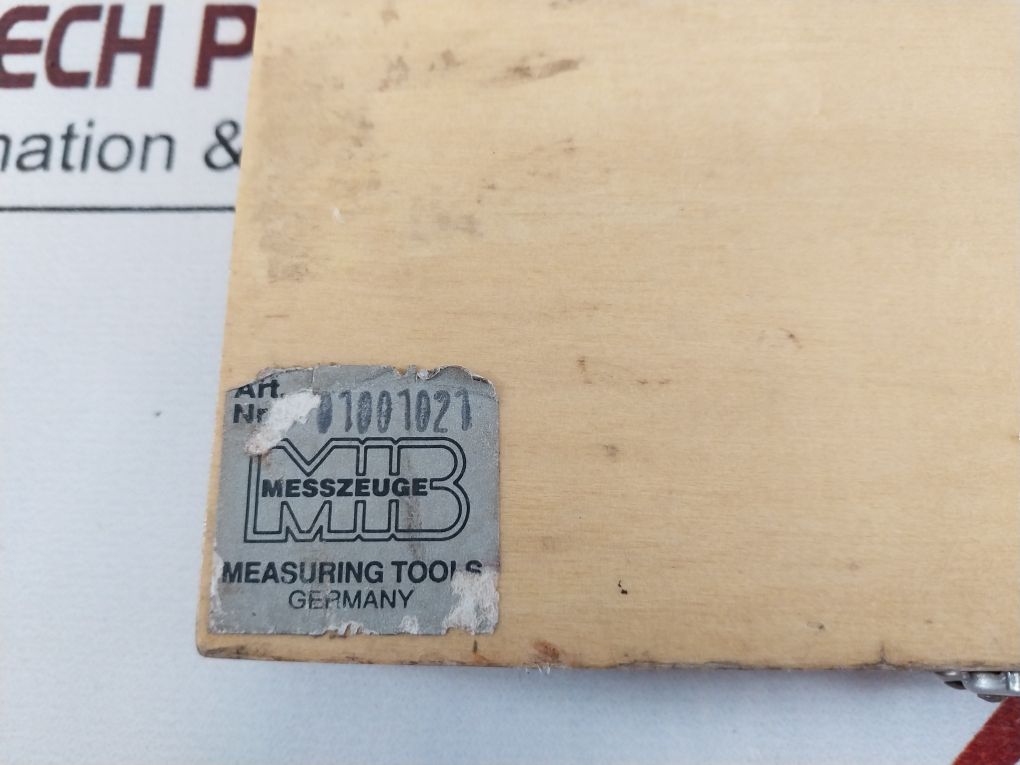 Mib Messzeuge 01001021 Measuring Tools/Tape – Aeliya Marine Tech