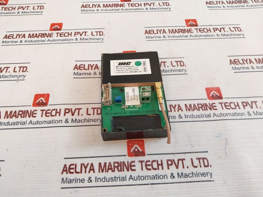 Micro-control Mc-ex-pll-440C-std Mc-ex-pll_B-barrier Radio Module ...