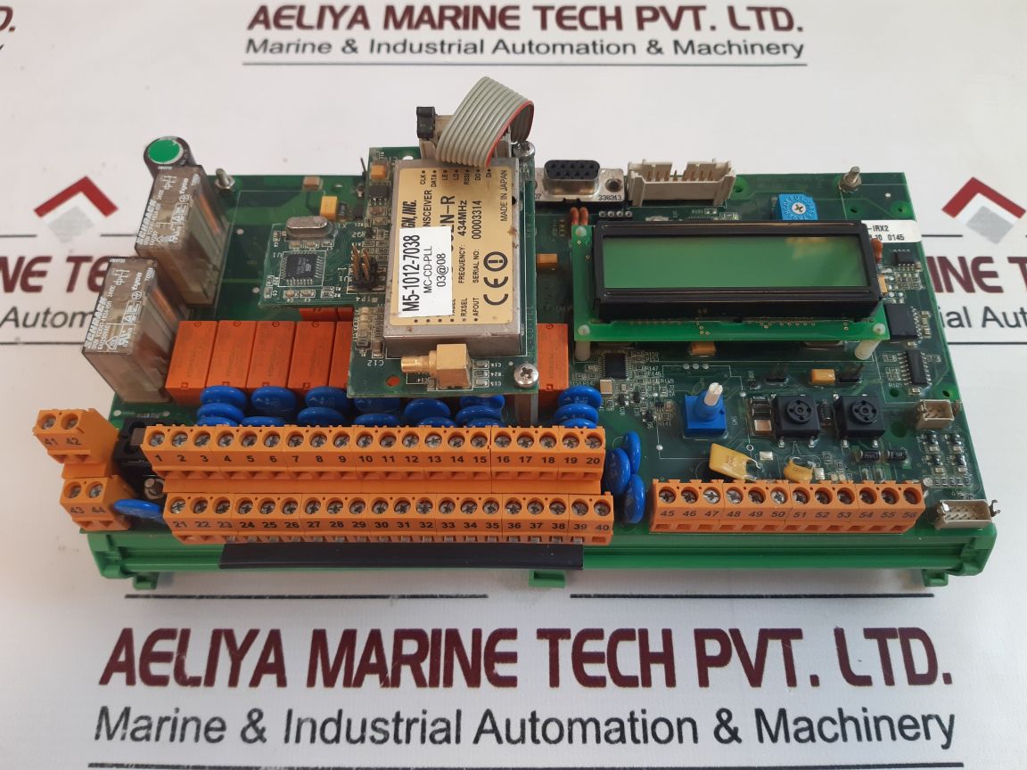Micro-control Mc-irx2 Terminal Board Rev.3 – Aeliya Marine Tech