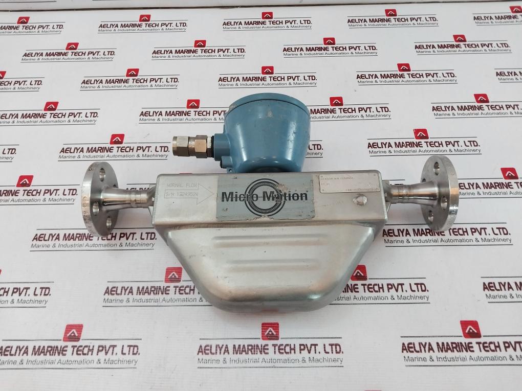 Micro-motion Mmi-20022762 Mass Flow Sensor 20037555, R025S113Nqbzezyzz ...