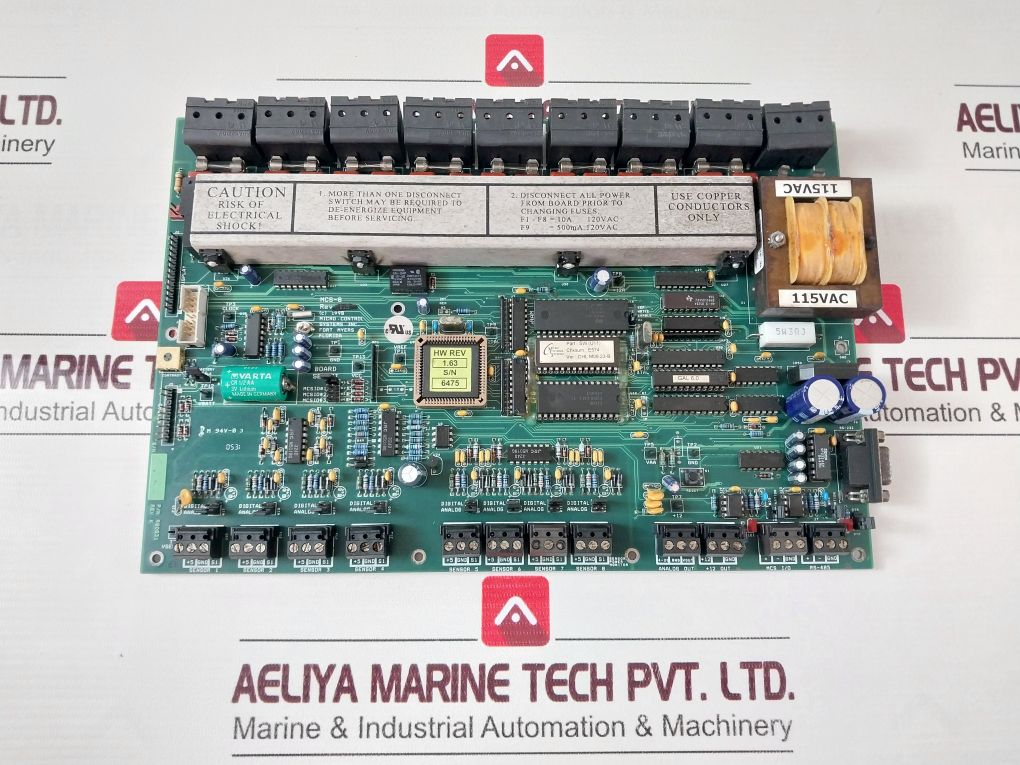 Micro Control Systems Mcs-8 Printed Circuit Board – Aeliya Marine Tech