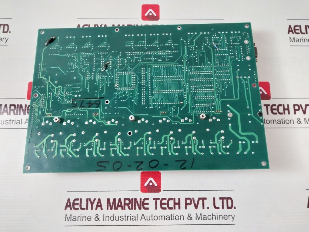 Micro Control Systems Mcs-8 Printed Circuit Board – Aeliya Marine Tech