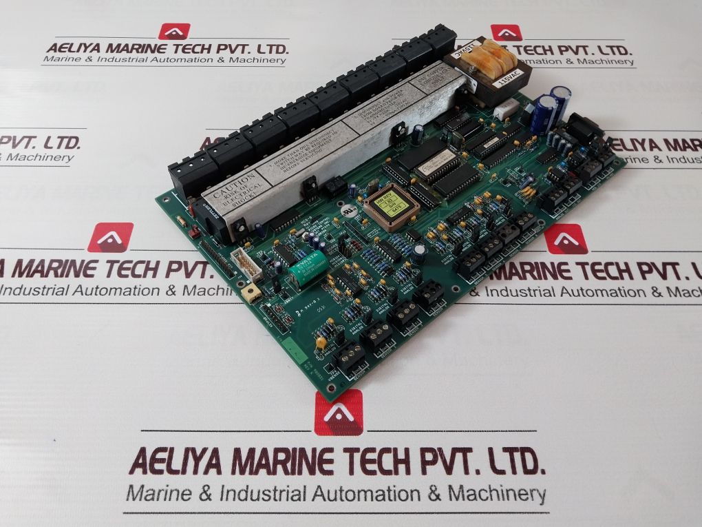 Micro Control Systems Mcs-8 Printed Circuit Board – Aeliya Marine Tech