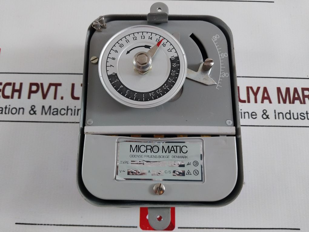 Micro Matic Afr 4120 Timer – Aeliya Marine Tech
