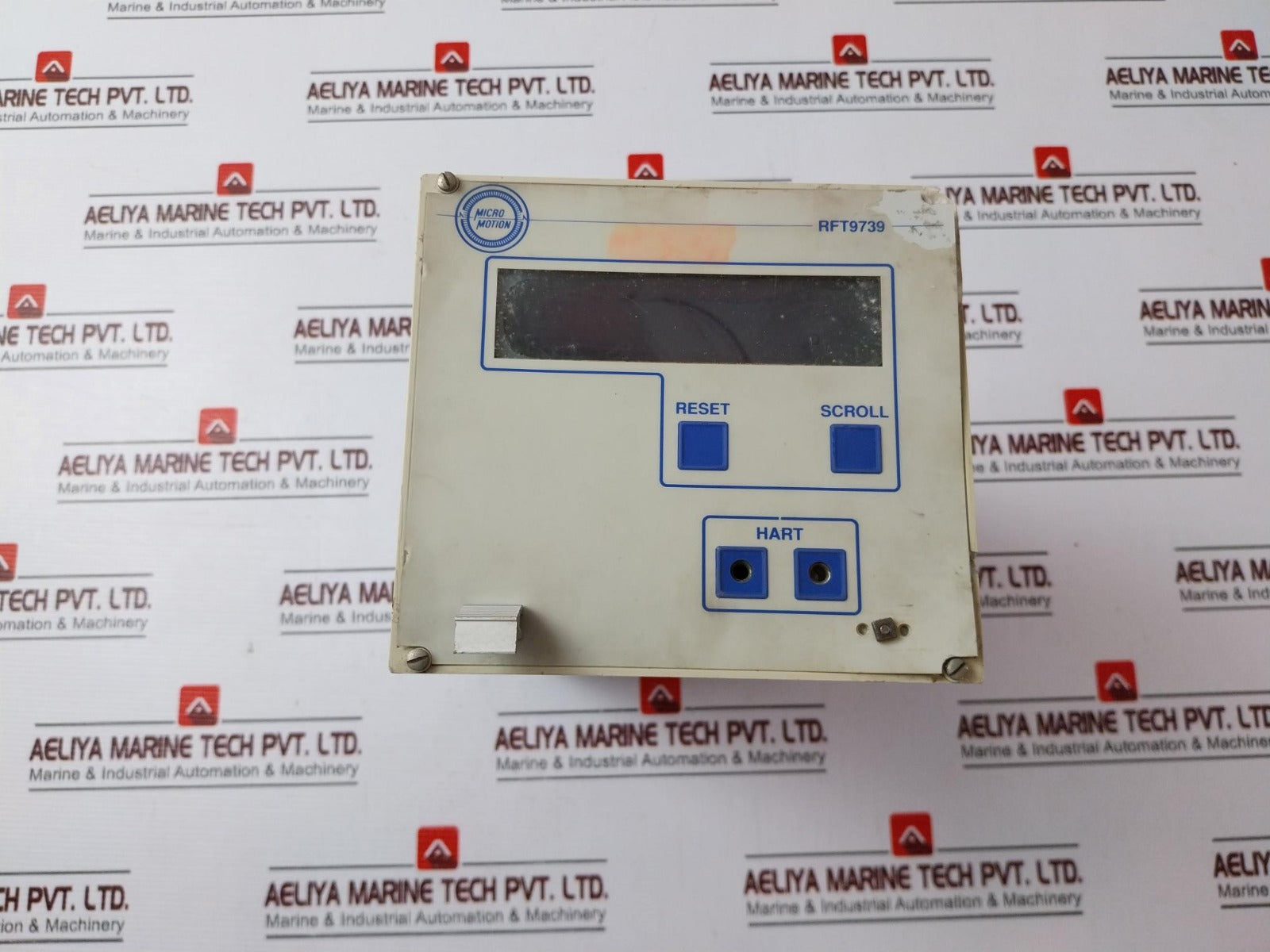 Micro Motion Rft9739R1Eus Elite Remote Flow Transmitter 3002170 / ...