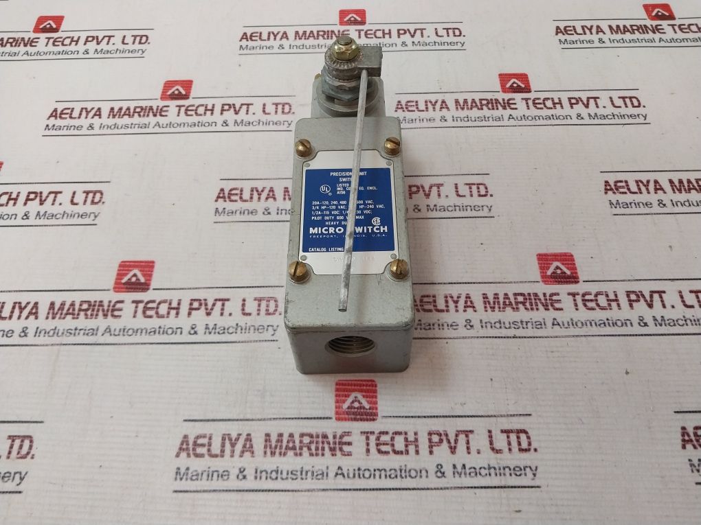 Micro Switch 51Ml10 8142 Precision Limit Switch 600Vac – Aeliya Marine Tech