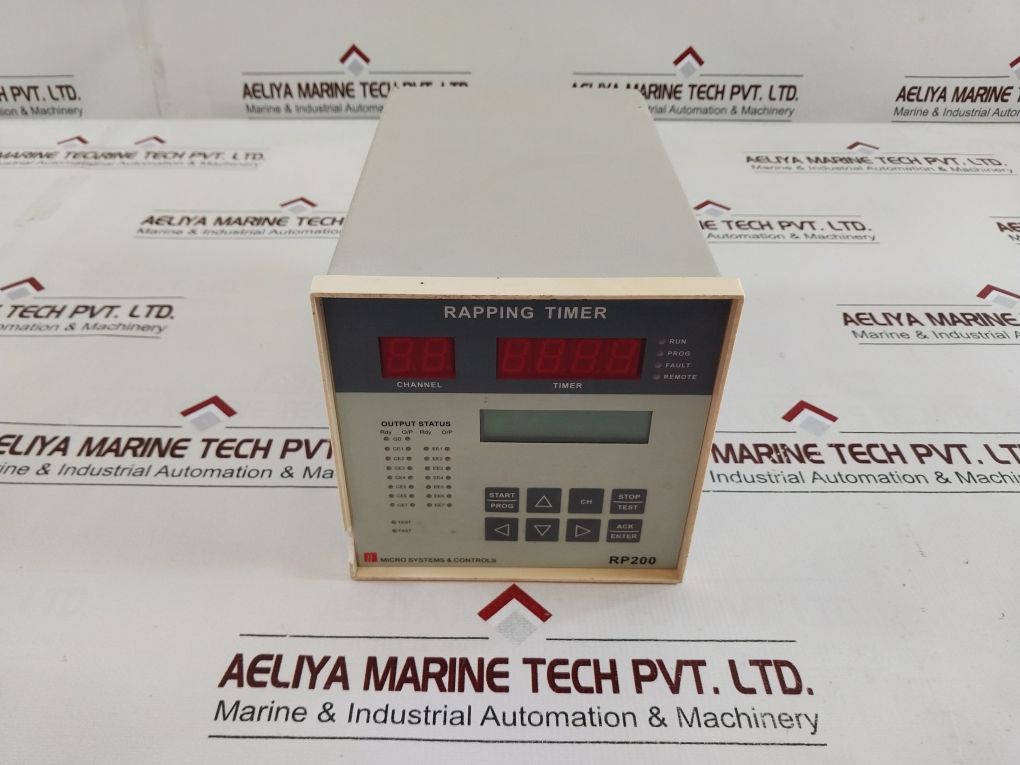Micro Systems & Controls Rp200 Rapping Timer Dv9800 – Aeliya Marine Tech
