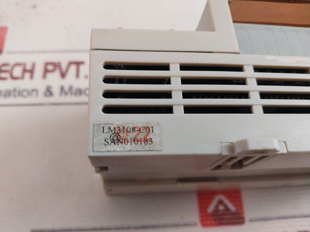 Microcon Lm 3108 Plc Controller Lm3108-c01 – Aeliya Marine Tech