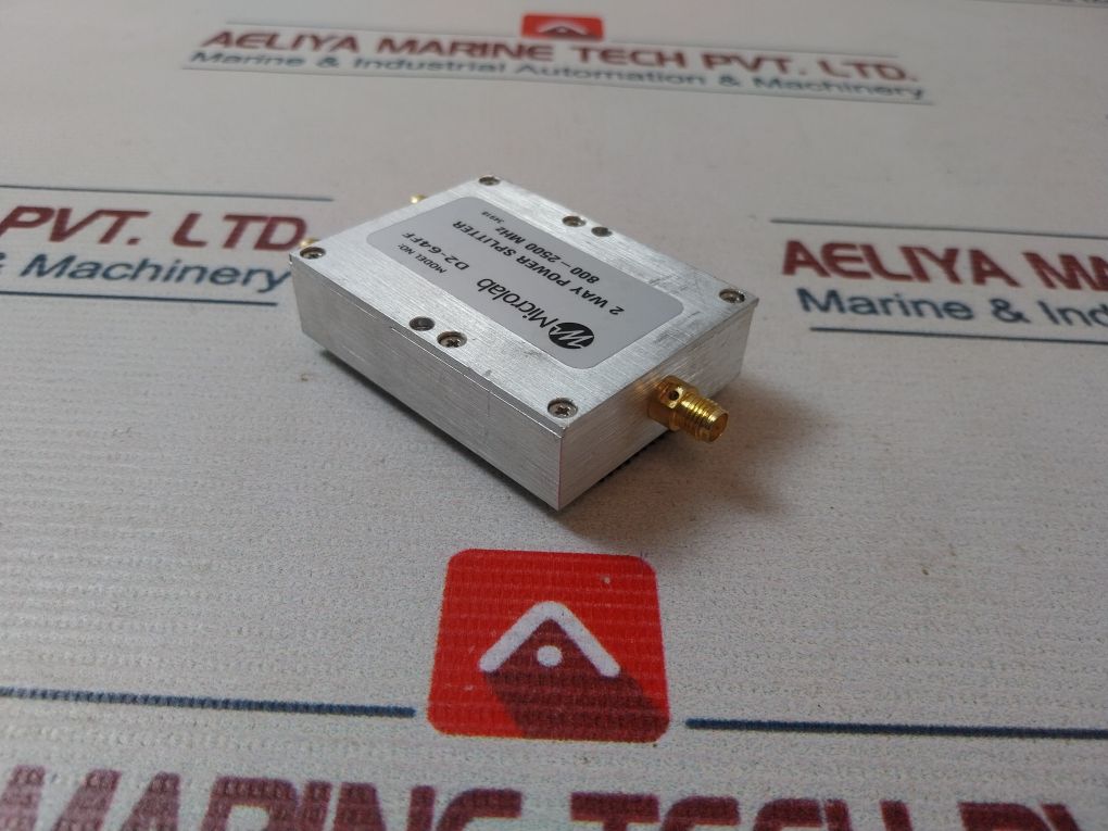Microlab D2-64Ff 2 Way Power Splitter 800-2500 Mhz – Aeliya Marine Tech®