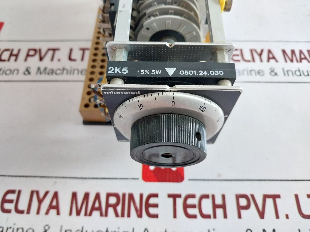 Micromat Micronor Ch-8052 Potentiometer – Aeliya Marine Tech