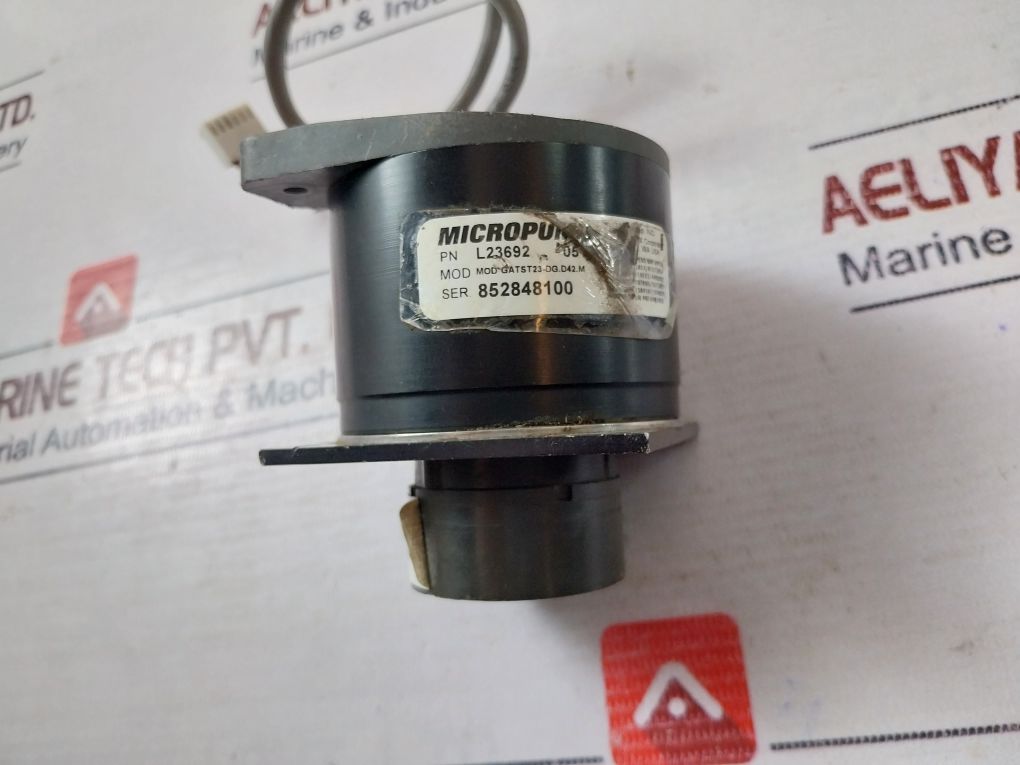 Micropump 76004 Integral Drive 271001 500-6000 Rpm – Aeliya Marine Tech