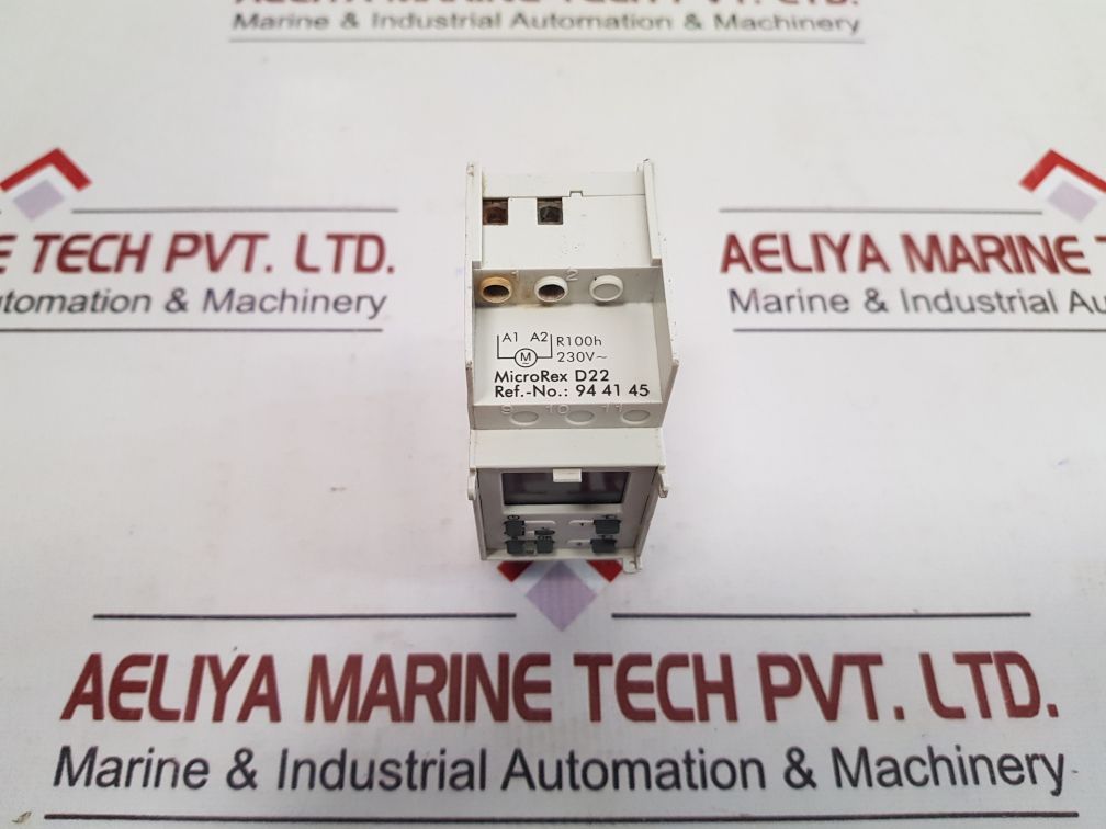 Microrex D22 Digital Time Switch – Aeliya Marine Tech