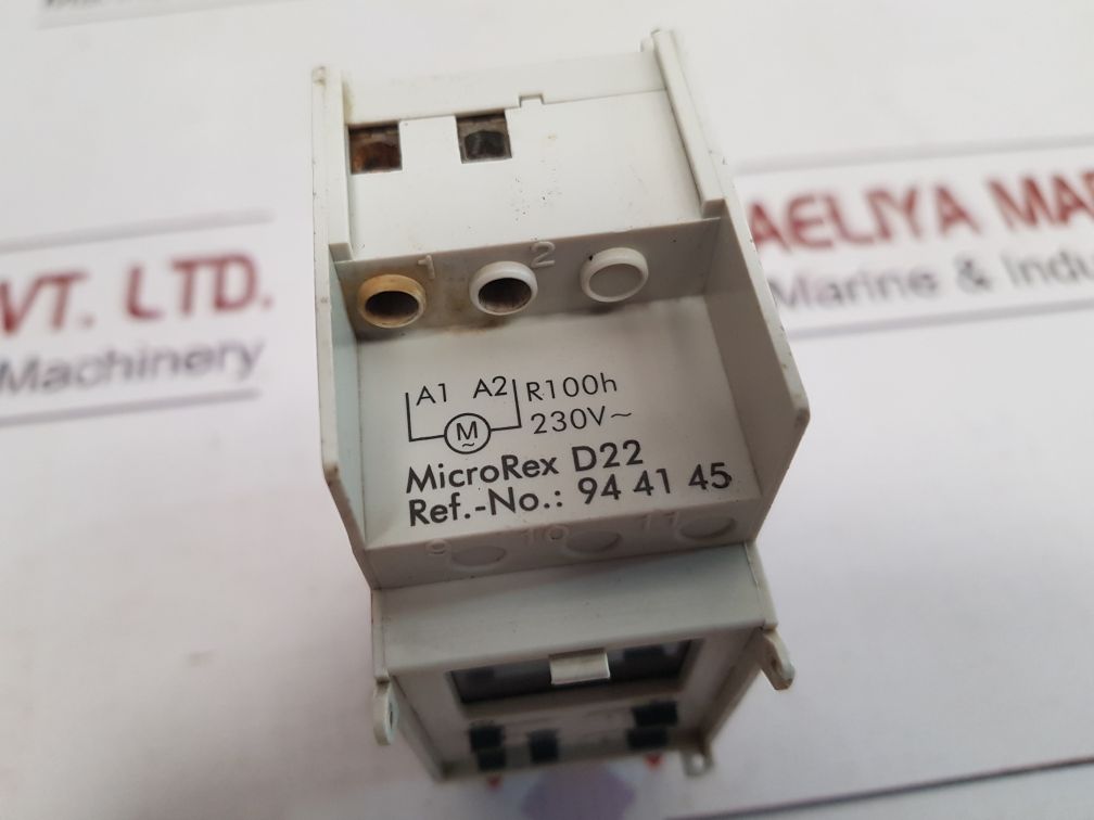 Microrex D22 Digital Time Switch – Aeliya Marine Tech