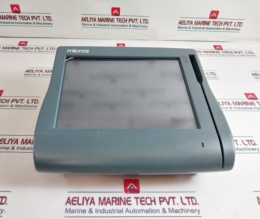 Micros 400714-001 Touchscreen Terminal Workstation 4 Lx System Unit ...