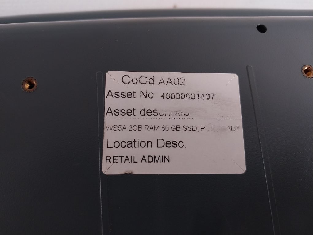 Micros 400714-001 Touchscreen Terminal Workstation 4 Lx System Unit ...