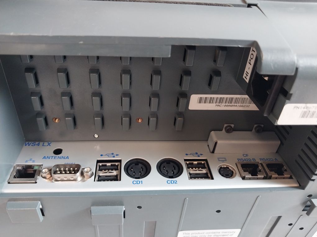 Micros 400714-001 Touchscreen Terminal Workstation 4 Lx System Unit ...