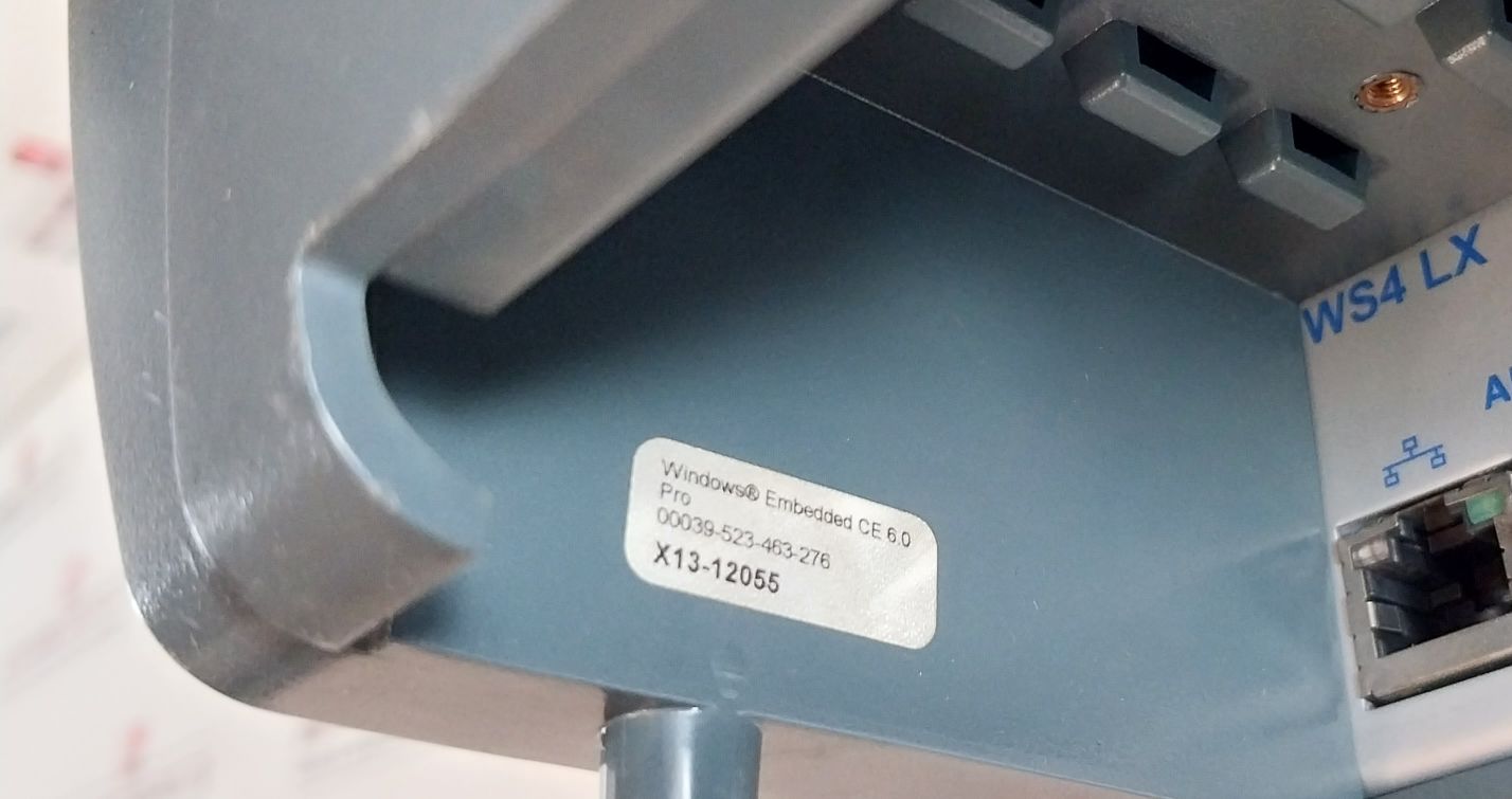 Micros 400714-001 Touchscreen Terminal Workstation 4 Lx System Unit ...