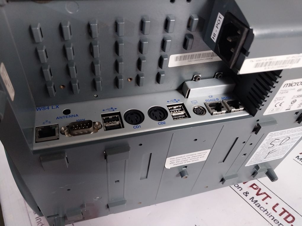 Micros 400714-001 Touchscreen Terminal Workstation 4 Lx System Unit 100 ...