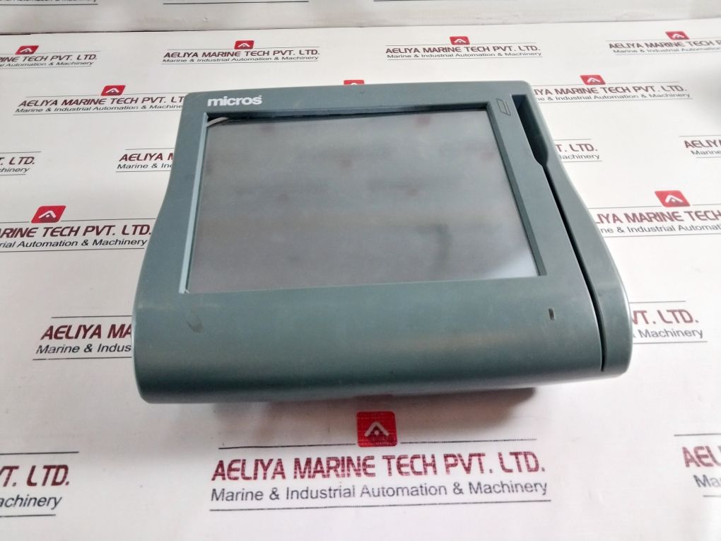 Micros 400714-001 Touchscreen Terminal Workstation 4 Lx System Unit 100 ...