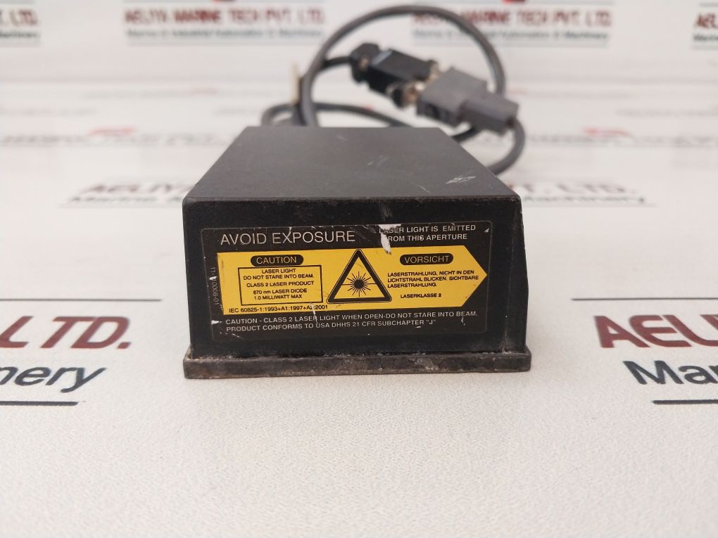 Microscan Ms-710 Bar Code Scanner – Aeliya Marine Tech®