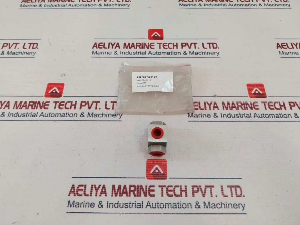 Midland-acs 2Shvsn122 Stainless Steel Shuttle Valve 1/4" – Aeliya ...