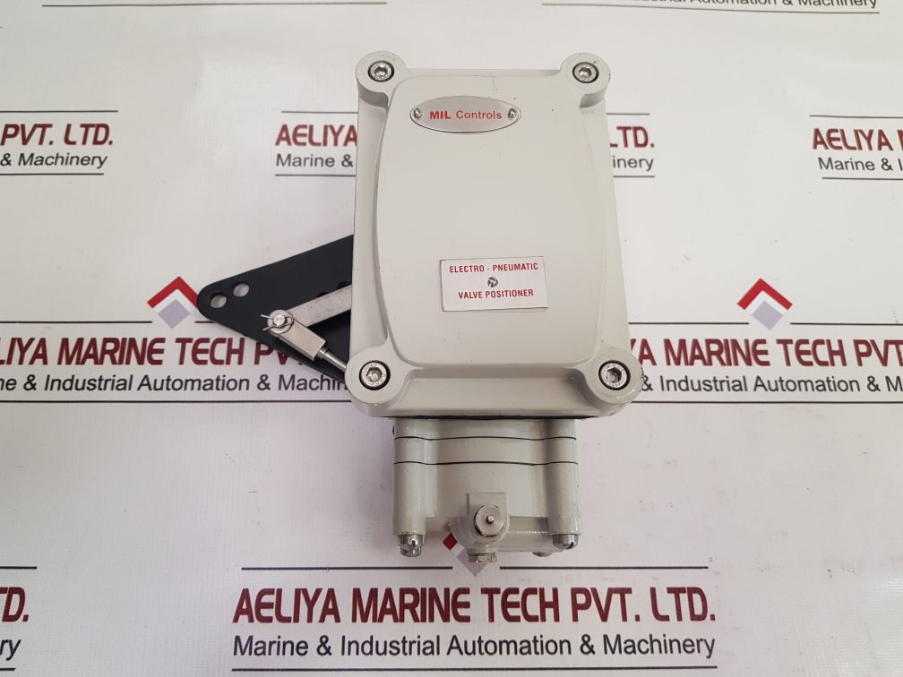 Mil Controls 8013 Electro-pneumatic Valve Positioner – Aeliya Marine Tech
