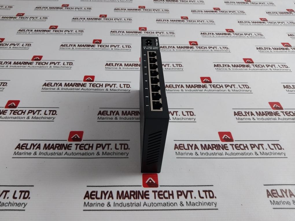 Milan Mil-s800I 8 Port 10/100 Ethernet Switch 94001027_A Rev E – Aeliya ...